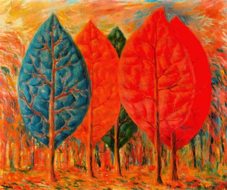 Art Reproductions The fire, 1943 by Rene Magritte (Inspired By) (1898 ...